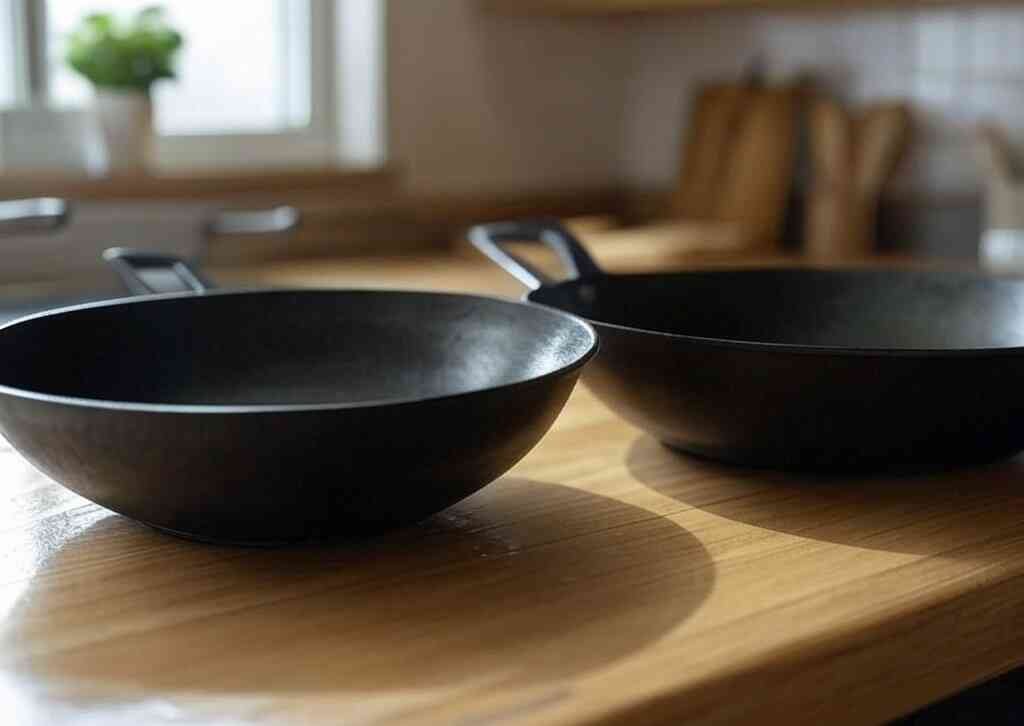 Choosing the Right Wok: Carbon Steel vs. Other Materials (Edited ...